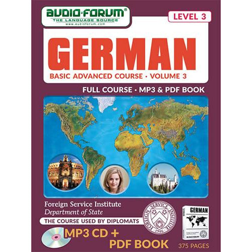 FSI: Basic German 3 Advanced (Download) – Audio-Forum