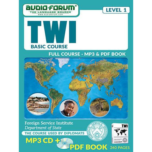 FSI: Twi Basic Course (Download) – Audio-Forum
