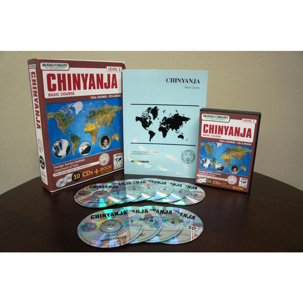 FSI: Basic Chinyanja (10 CDs/Book) – Audio-Forum