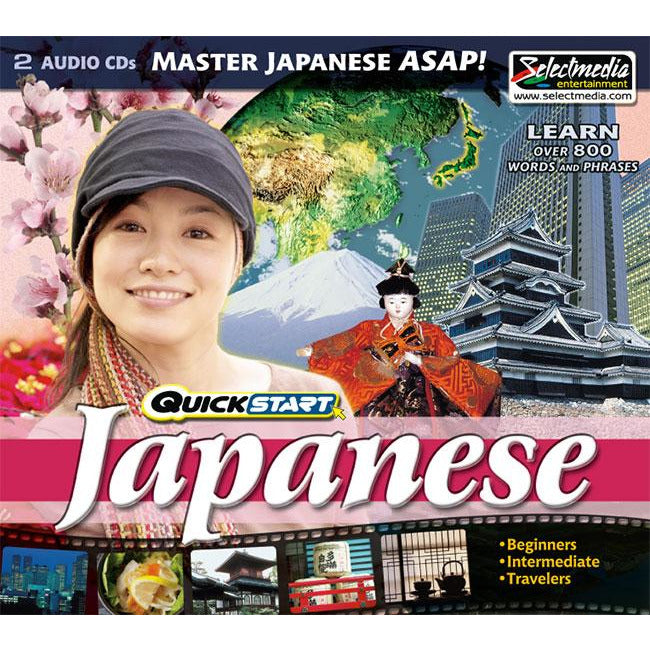 Quickstart Japanese (2 CDs) – Audio-Forum
