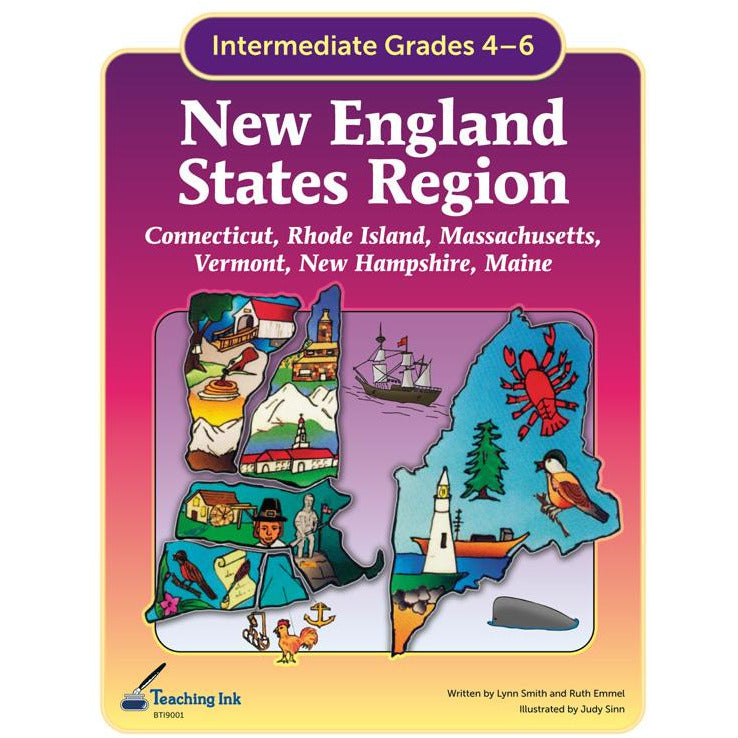 Us Northeast Region Geography Regions Of The US Research Teach Go